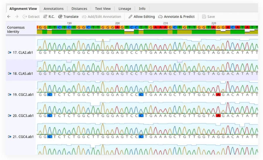 Geneious Prime分子生物学和序列分析软件 - 知乎