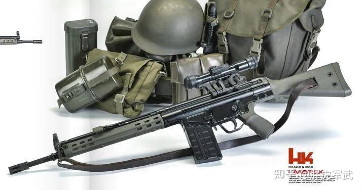 H&K G3：一款久经沙场的传奇战斗步枪 - 知乎