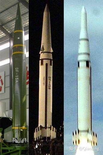 大唐中短程东风系列导弹识别：DF11、DF15、DF16、DF17、DF21、DF26（编纂） - 知乎