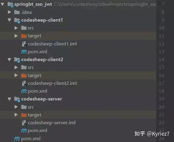 基于Spring Security Oauth2的SSO单点登录+JWT权限控制实践 - 知乎