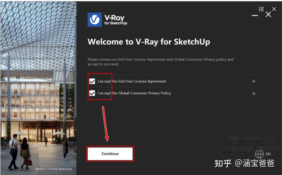 V-Ray7.0 for Sketchup2021-2025安装包免费下载与详细图文安装教程！！ - 知乎