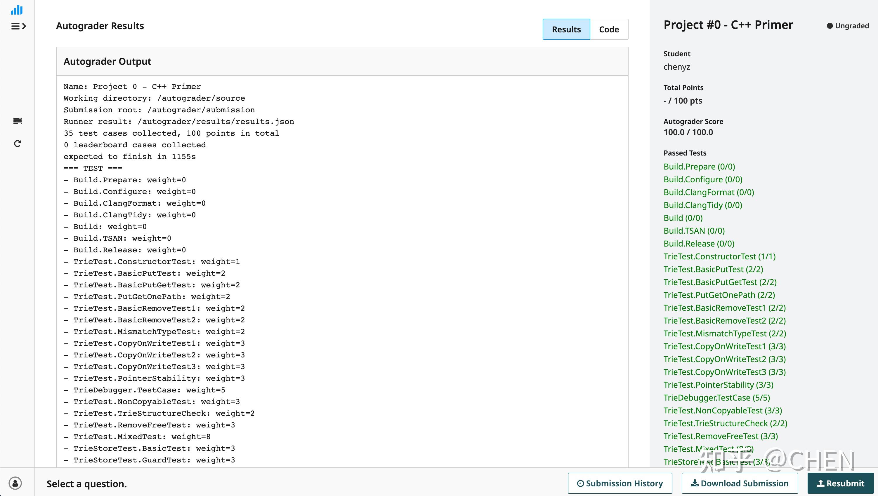 CMU15-445 2023 Fall Project#0 - C++Primer - 知乎