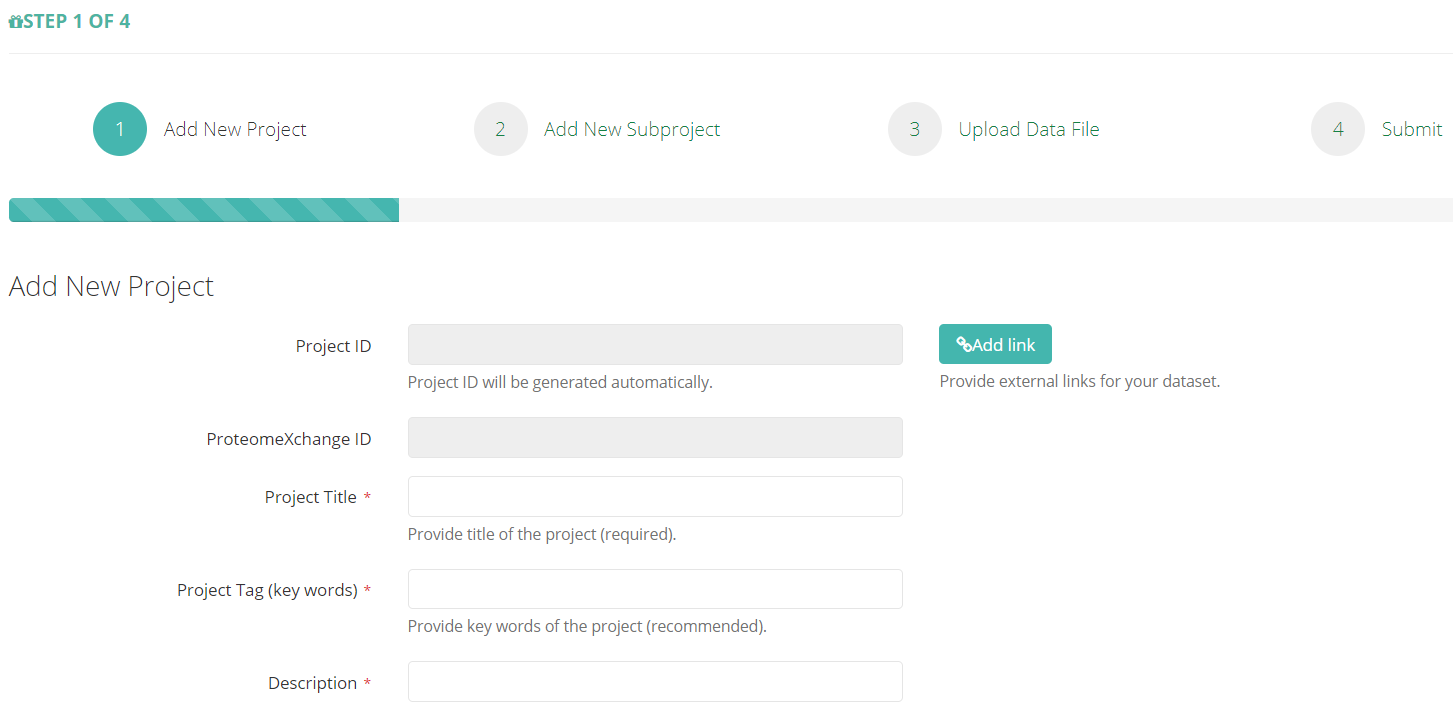 蛋白质组学数据上传流程 - 知乎