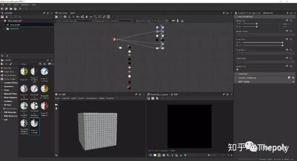 Substance Designer | 十大重要节点解析_Flood Fill - 知乎