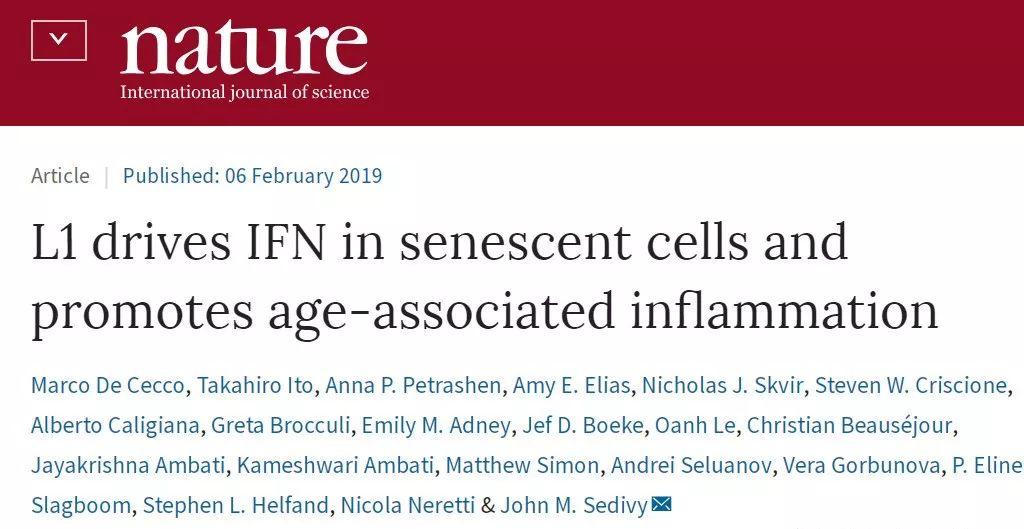 2019年顶级期刊Nature刊发的10项生物医学重磅研究 - 知乎