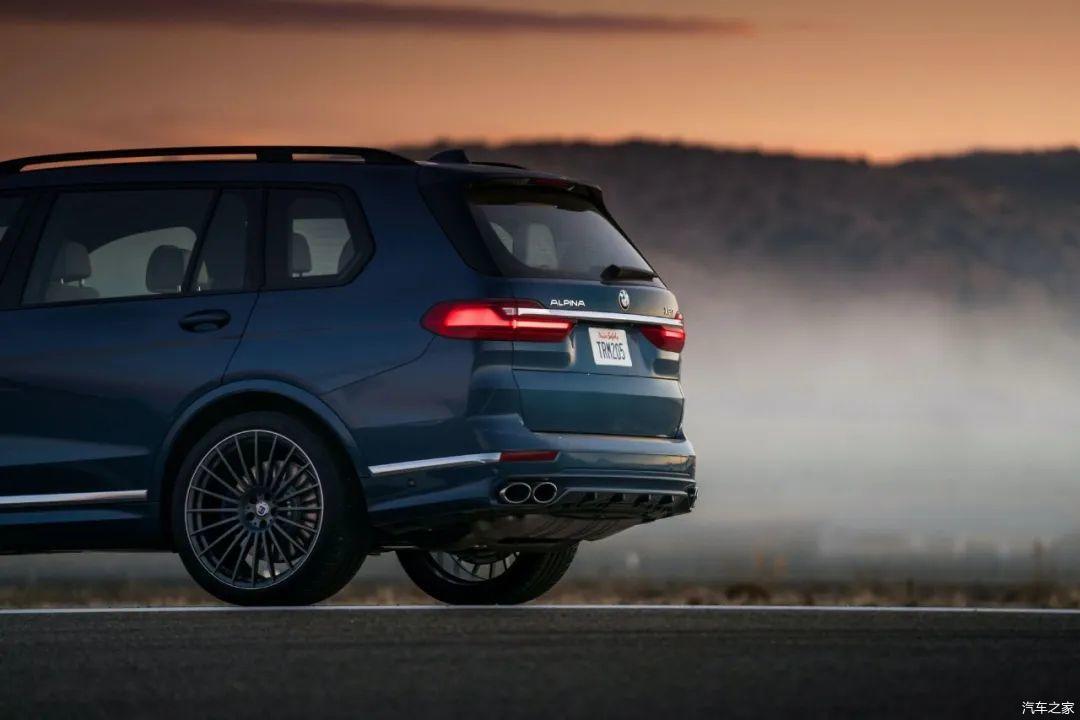 阿尔宾娜XB7全球首发！612hp、破百4.1s，堪称宝马X7M！ - 知乎