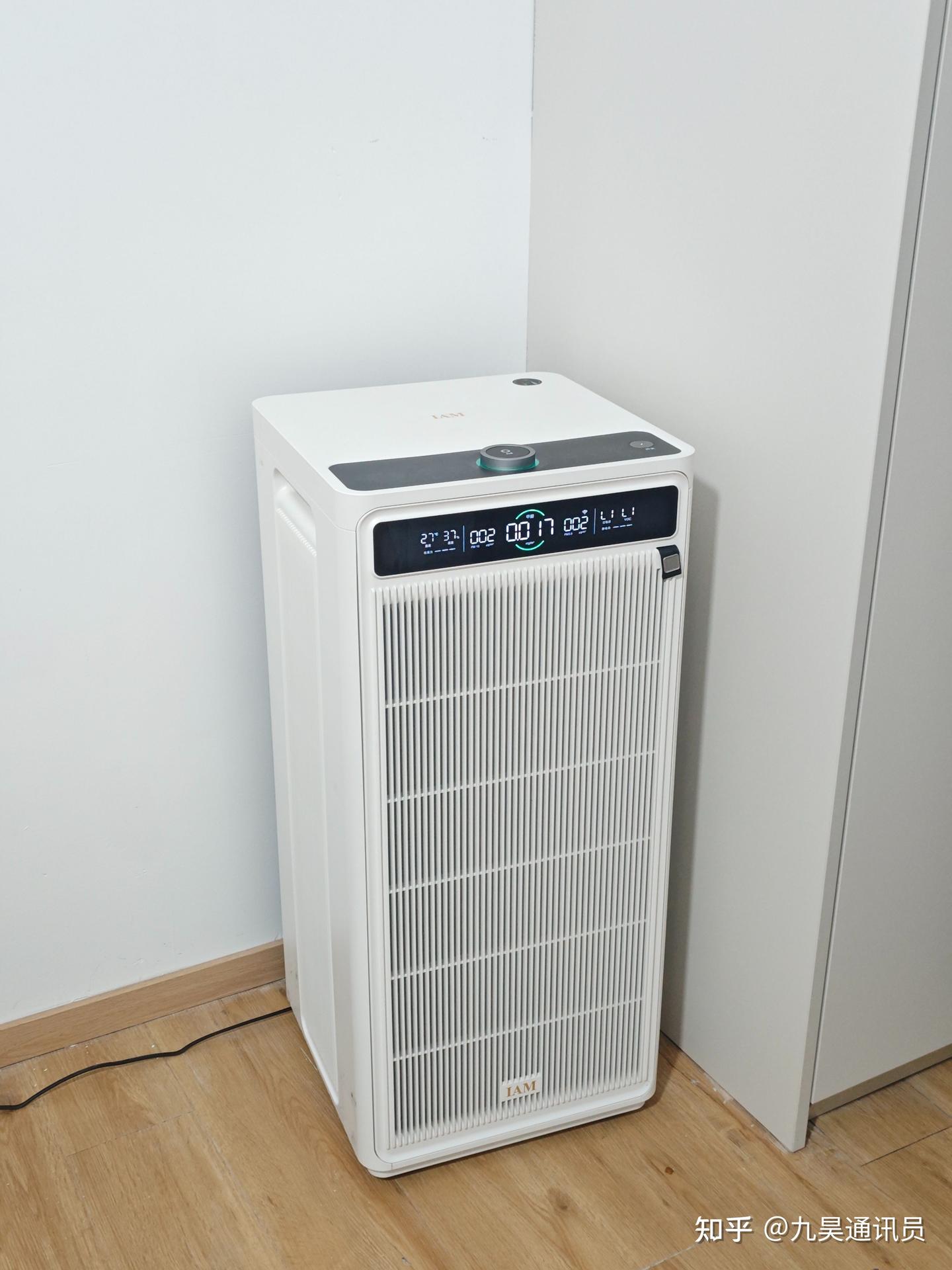 【亲测】告别天价滤芯？实测 IAM M9/M9 Pro，看看真无耗材值不值，净化性能怎么样！（附2025年双十一空气净化器避坑选购建议） - 知乎