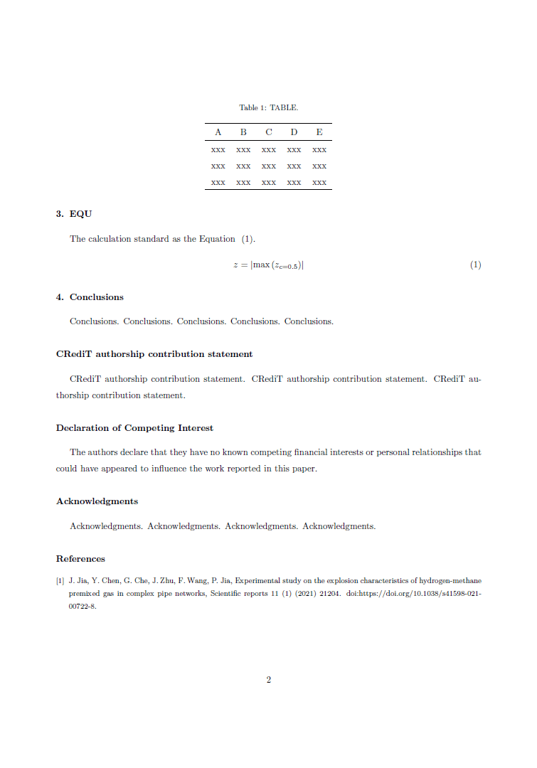 Elsevier_LaTeX的模板 - 知乎