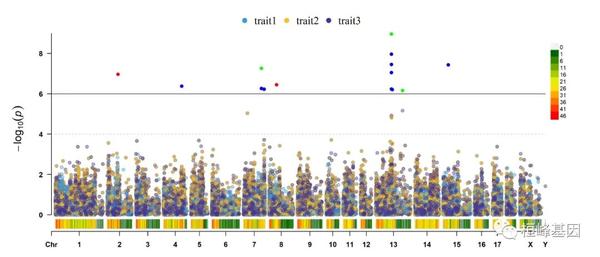 DNA 12. SCI 文章绘图之全基因组关联分析可视化(GWAS) - 知乎