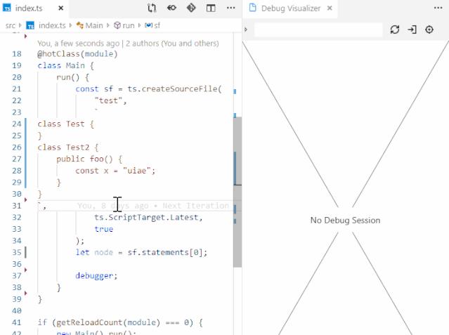 用于VS Code调试的可视化数据插件：Debug Visualizer - 知乎