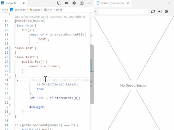 用于VS Code调试的可视化数据插件：Debug Visualizer - 知乎