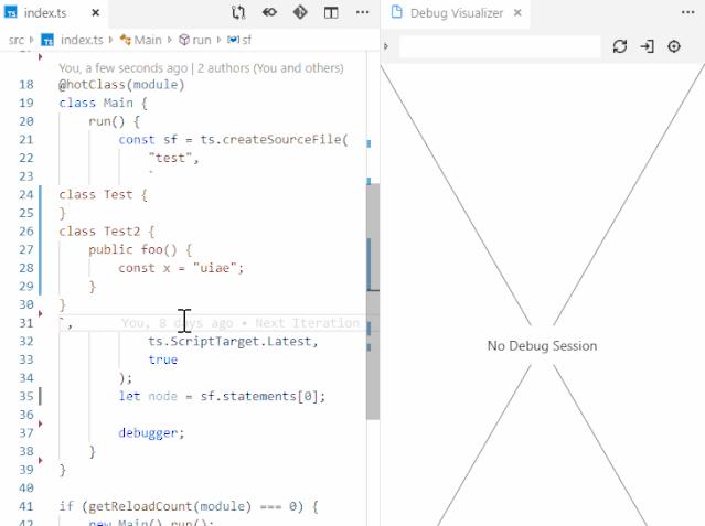 用于VS Code调试的可视化数据插件：Debug Visualizer - 知乎