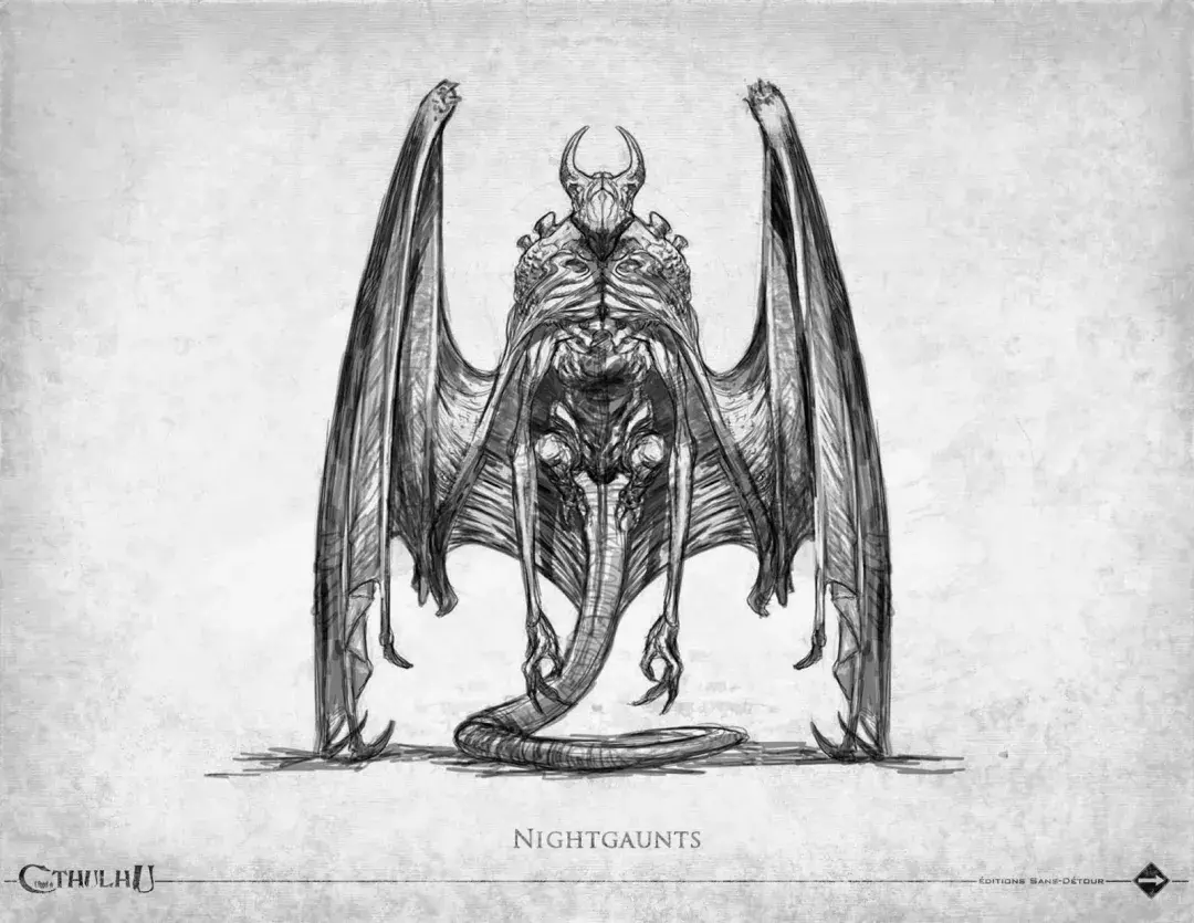 San值狂降！克苏鲁神话系列插图绘制 | 法国概念艺术家LoïcMuzy - 知乎