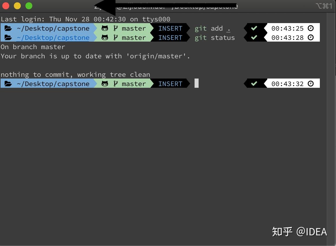 打造macOS上最好看的终端——iTerm 2 +zsh 美化 - 知乎