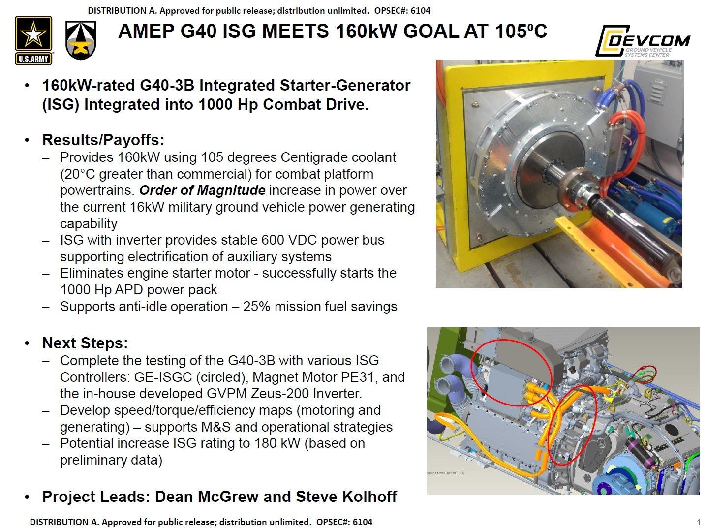 【转载】西方下一代作战车辆混合动力系统与机电传动装置 - 知乎