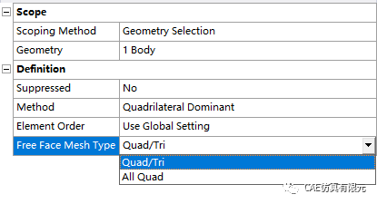 网格划分方法(ANSYS Meshing) - 知乎