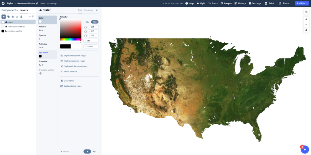 凸显特定区域有妙招！地图可视化之掩膜技术【Mapbox Studio 教程大放送】 - 知乎