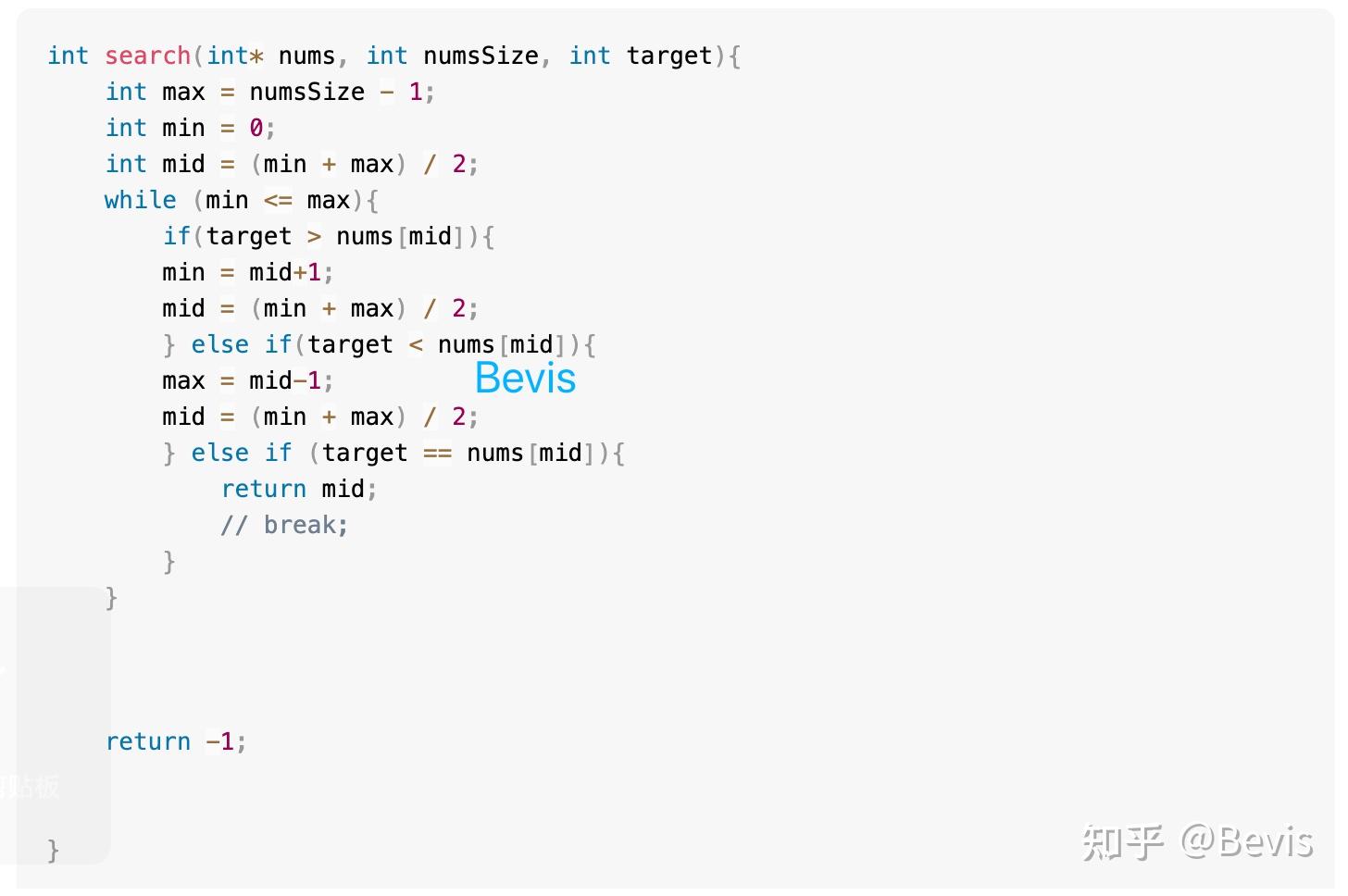 Day 1 - 数组理论基础 | Leetcode 704/27 - 知乎