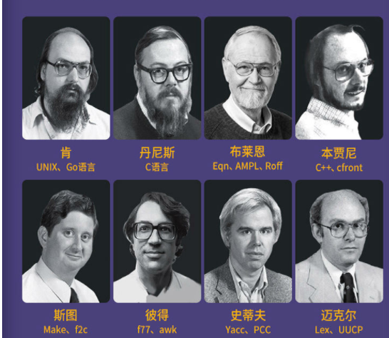 计算机大佬Brian Kernighan的新书《UNIX传奇》带你了解UNIX的前世今生 - 知乎