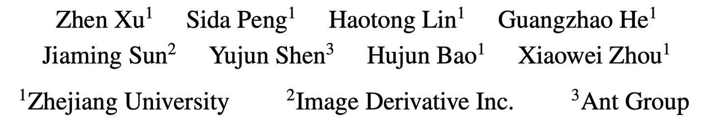 4K4D: Real-Time 4D View Synthesis at 4K Resolution 笔记 - 知乎