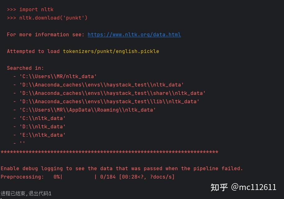 DeepsetAI-haystack中文场景下使用（二）haystack的安装 - 知乎