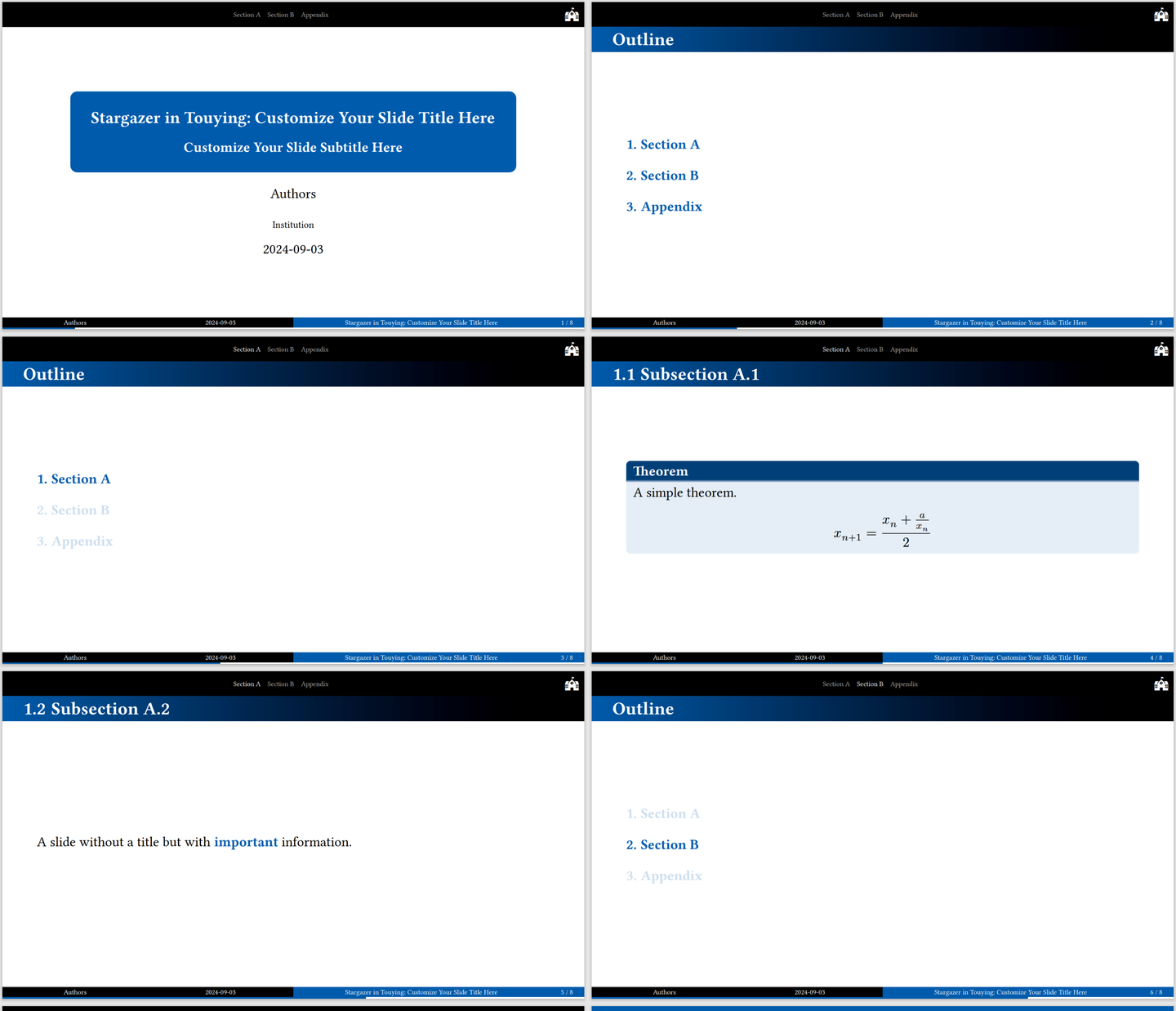 基于 Typst 的新一代的学术幻灯片（Slides）神器 —— Touying - 知乎