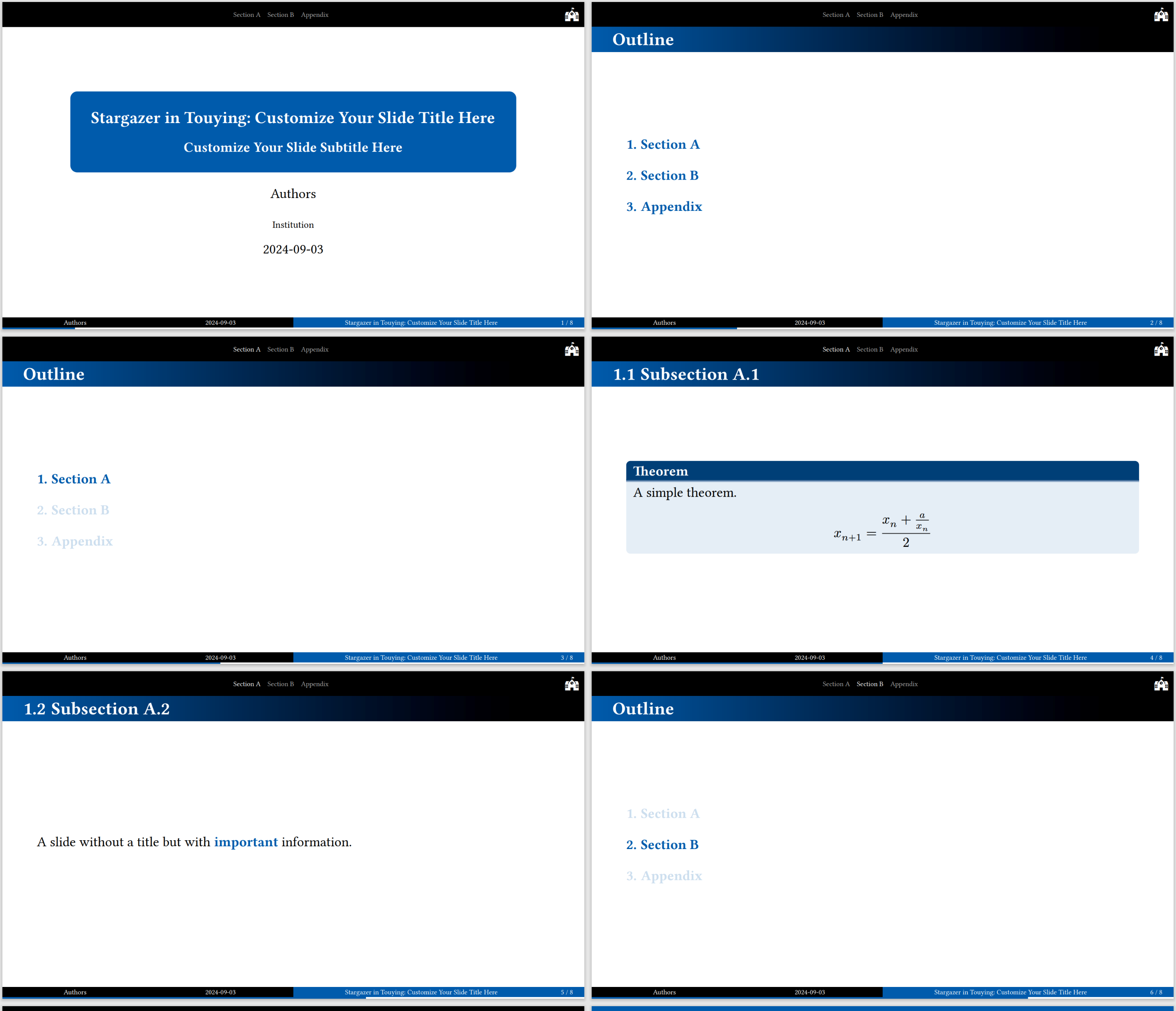 基于 Typst 的新一代的学术幻灯片（Slides）神器 —— Touying - 知乎