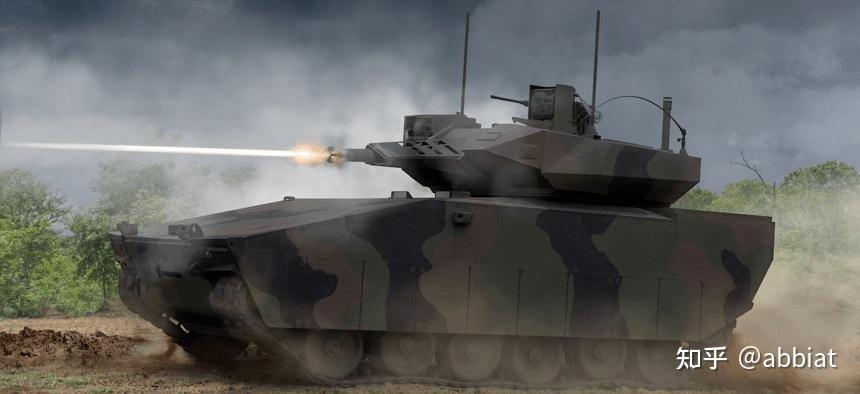 XM-30，美陆军下一代步兵战车 - 知乎
