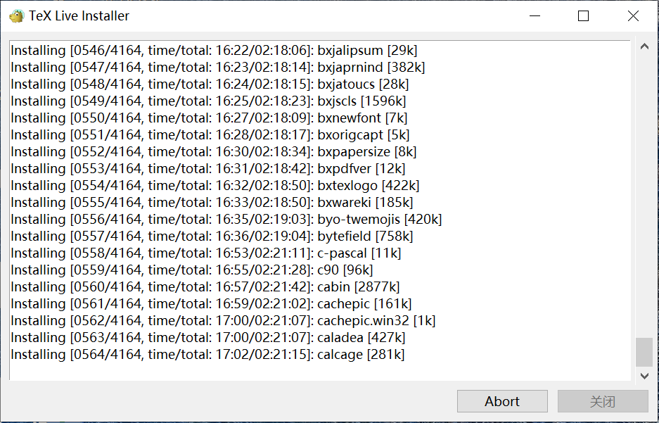 TeXlive（LaTeX）详细安装教程 - 知乎