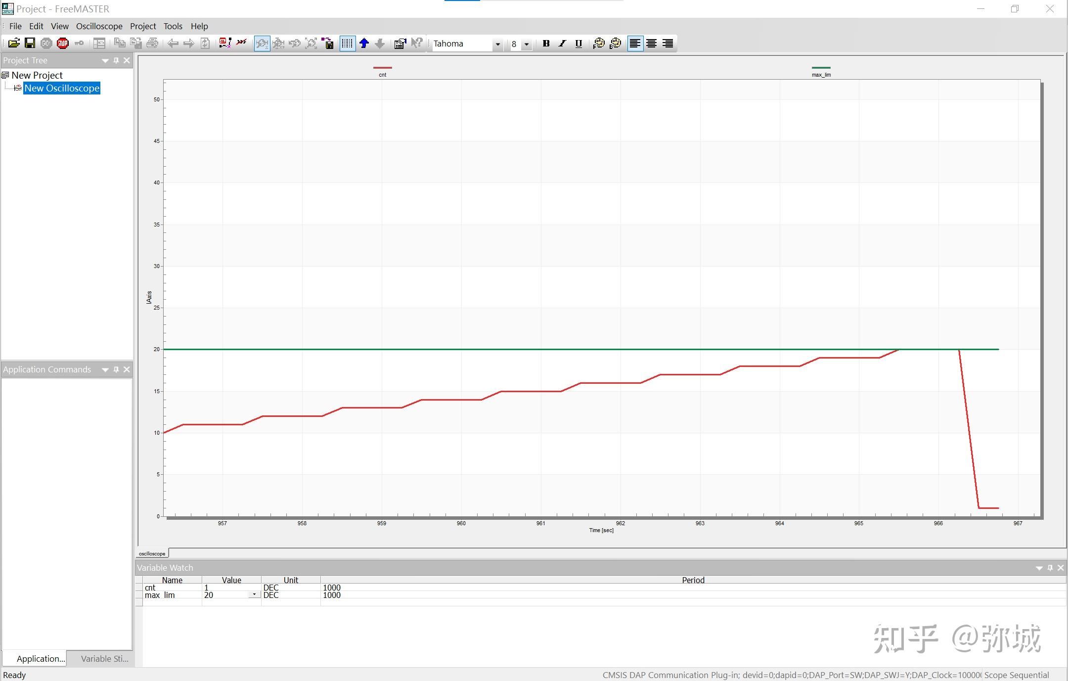 STM32使用FreeMASTER+J-LINK+.axf文件显示数据波形 - 知乎