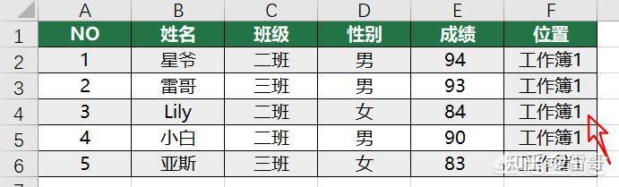 Excel中多个工作簿（工作表）如何合并为1个工作簿（工作表）？ 知乎