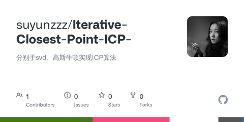 Iterative Closest Point (ICP)原理+代码实现 - 知乎