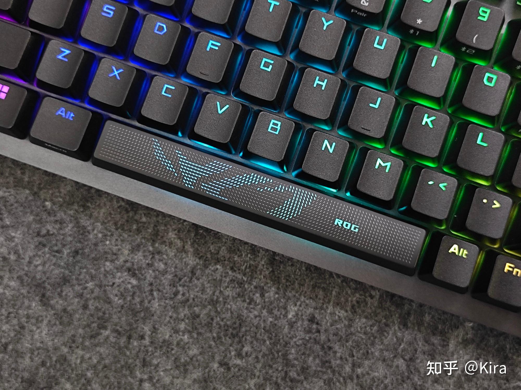 【首发】ROG游侠2测评：可能是目前最好的98配列游戏键盘 - 知乎
