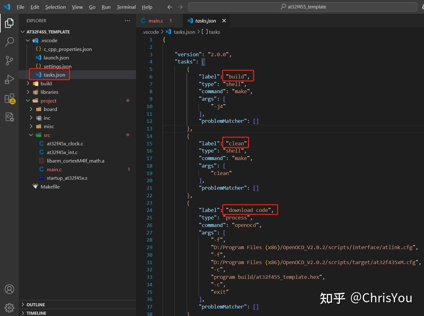 VSCode+gcc+OpedOCD 开发嵌入式系统，环境搭建，编译+下载+调试，亲测流程 - 知乎