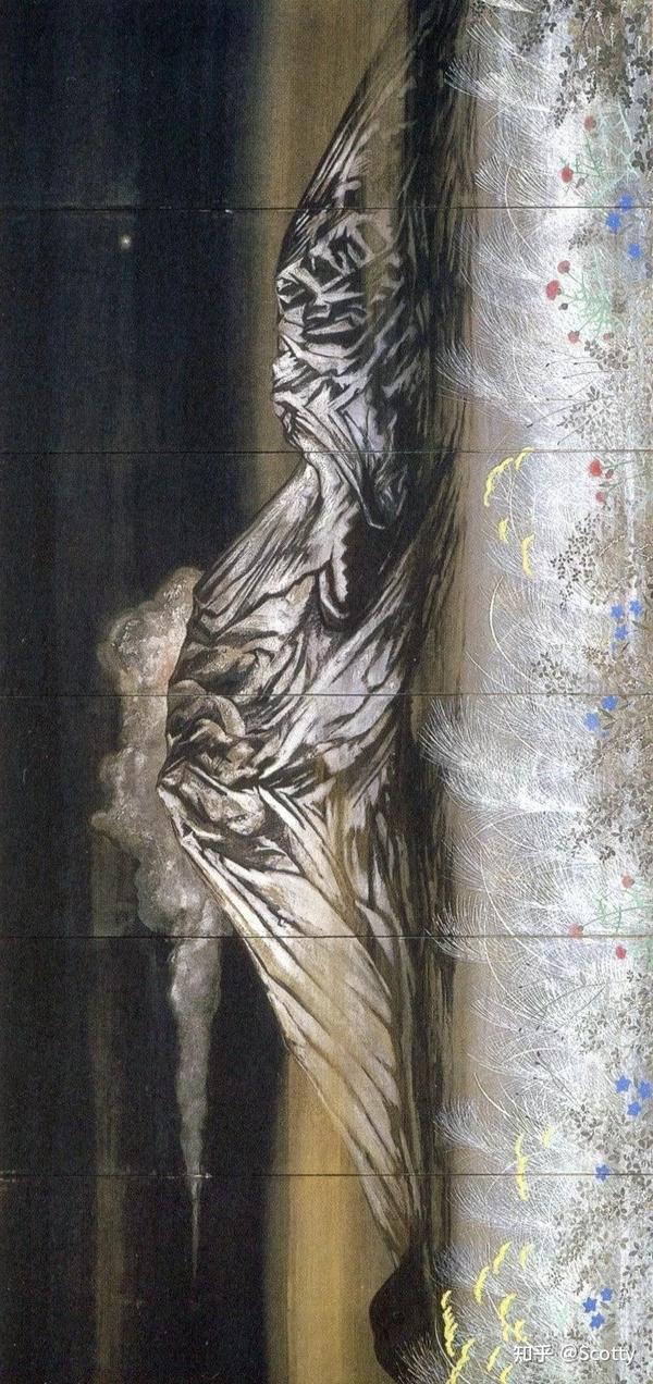 艺术推荐day62：加山又造 - 知乎