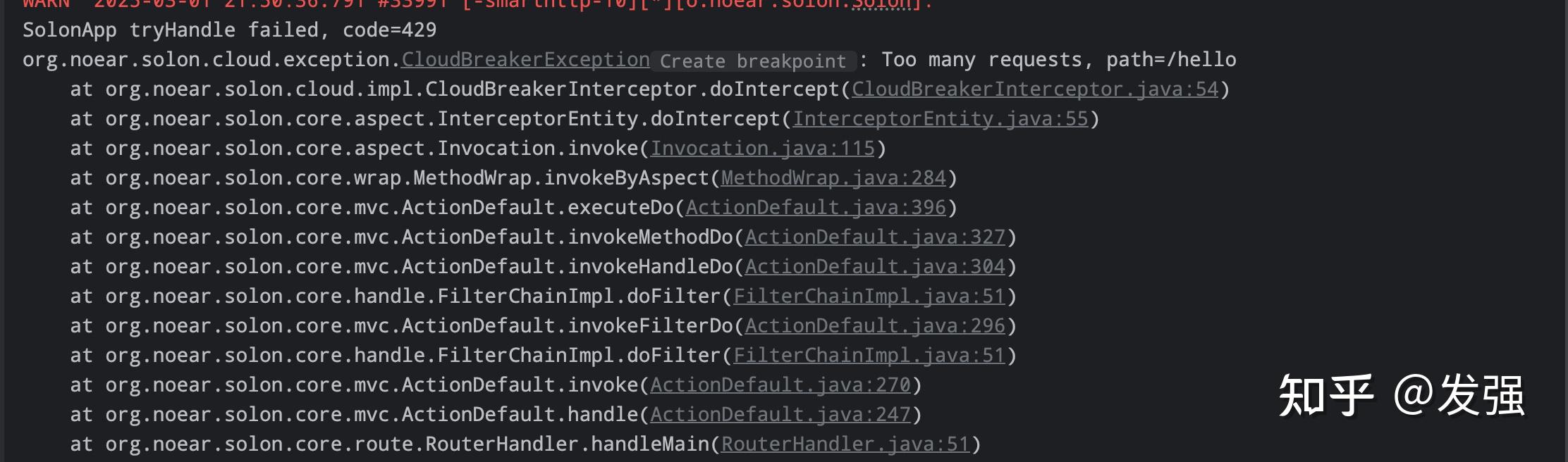 Solon Cloud —— 熔断与限流 - 知乎