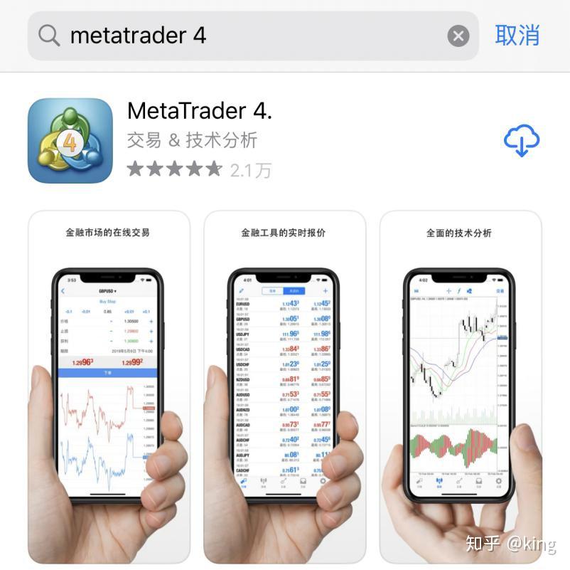 详解MT4手机版使用方法（IOS系统） - 知乎