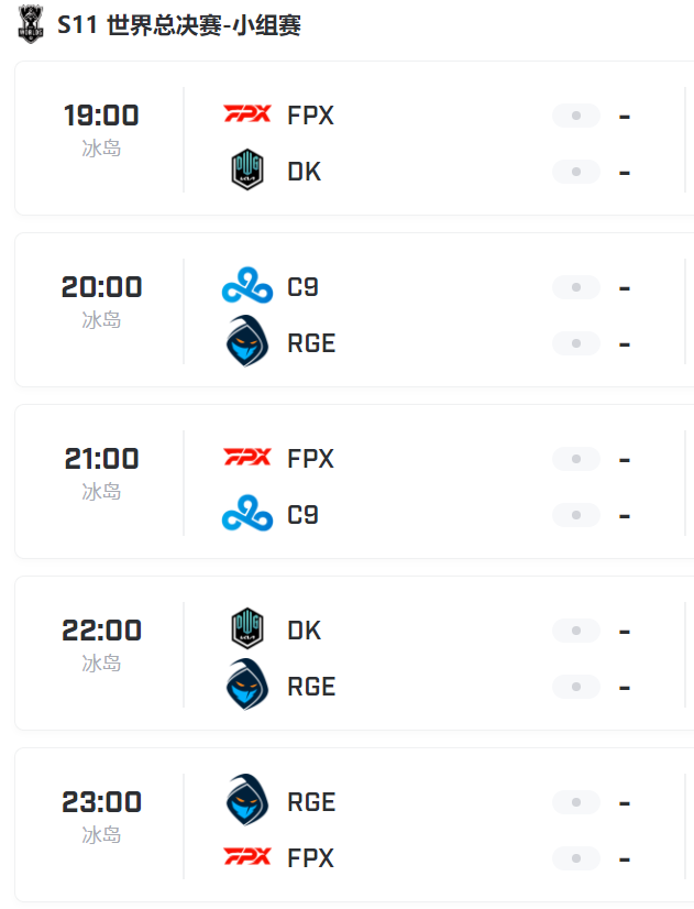 S11世界赛第三比赛日分析预测 - 知乎