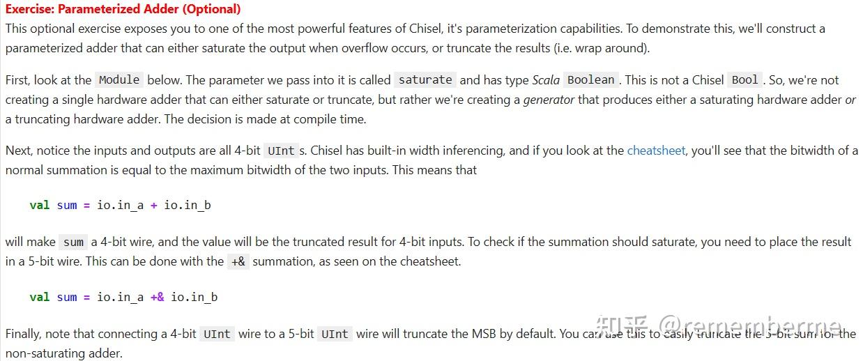 chisel bootcamp模块练习 - 知乎