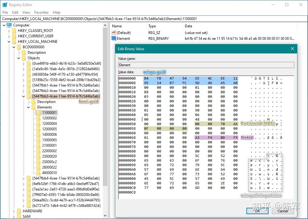 Windows bootmgr: 存放 WinRE 的分区被移动后, 如何修复 WinRE 启动项? - 知乎