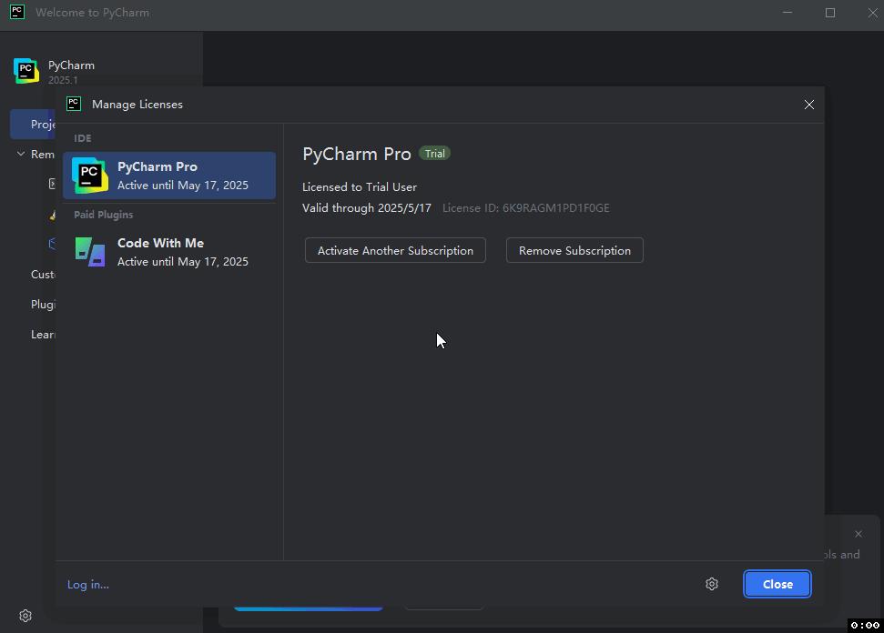 【2025最新】PyCharm 2025.1.x专业版激活码python教程破激活 附下载安装教程 - 知乎