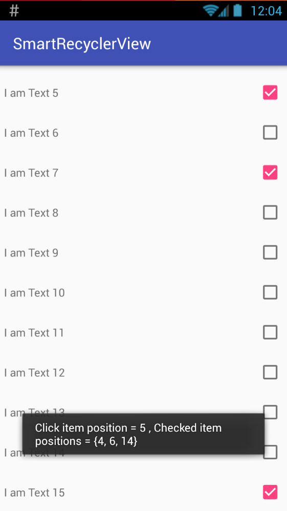 Android自定义控件之像ListView一样使用RecyclerView - 多选列表 - 知乎