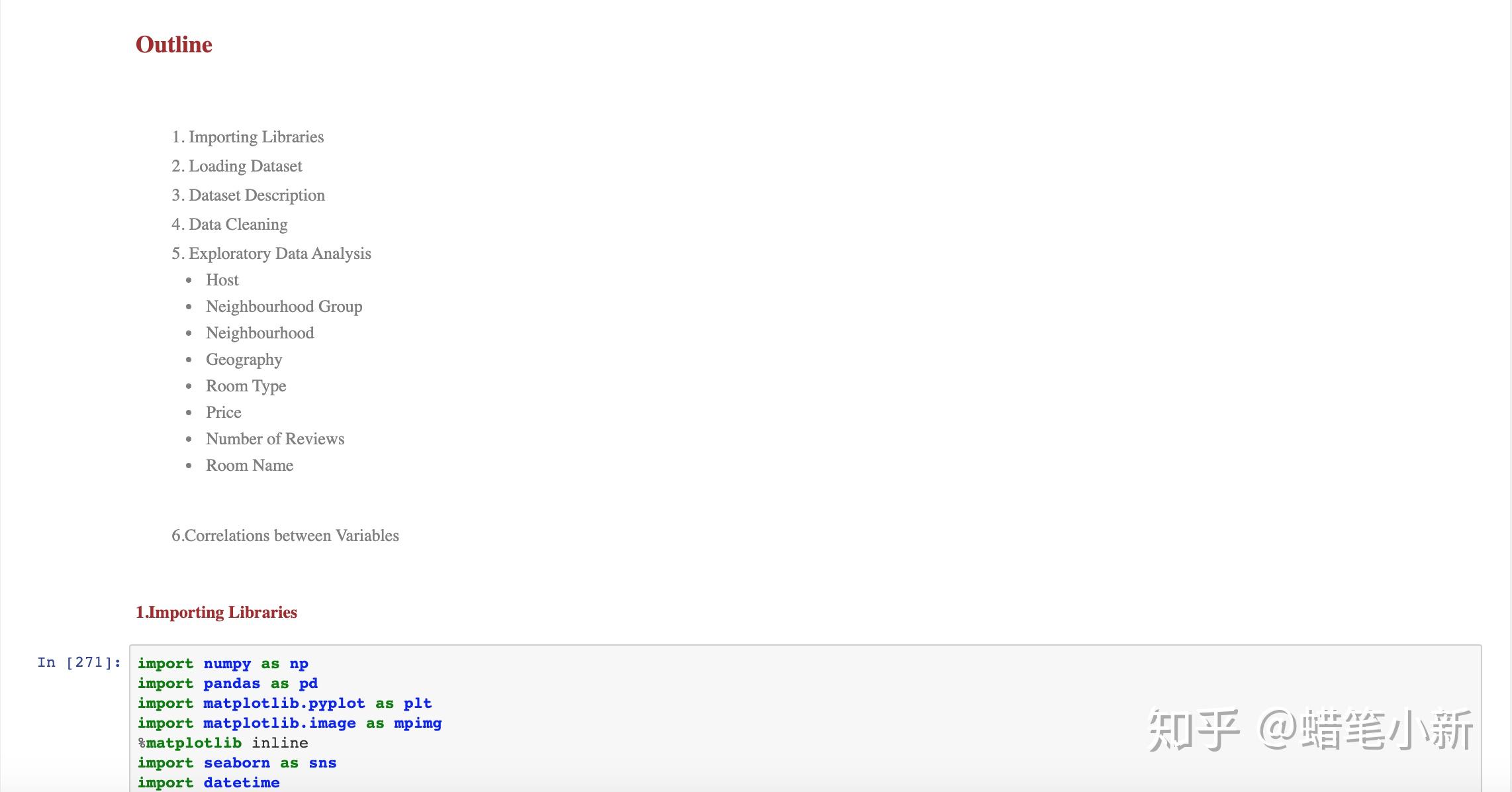 Airbnb_NYC_2019 Kaggle 数据分析 - 知乎