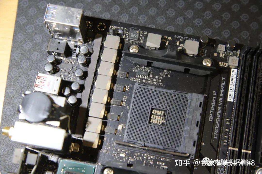 【八测】有没有一种可能，就是他可以不当ITX——ROG Crosshair VIII Impact - 知乎