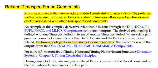 ISE 时钟约束 - 知乎