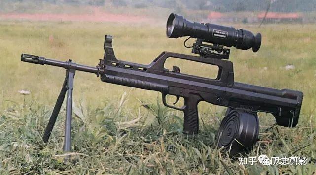 中国军队现役主力轻武器大合集 - 知乎