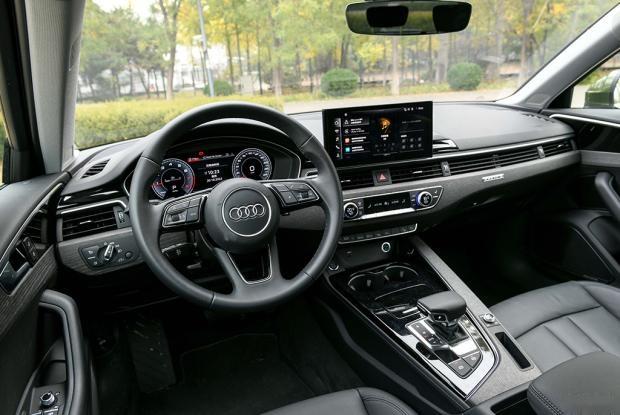 42万能落地 测试新款奥迪A4 allroad - 知乎