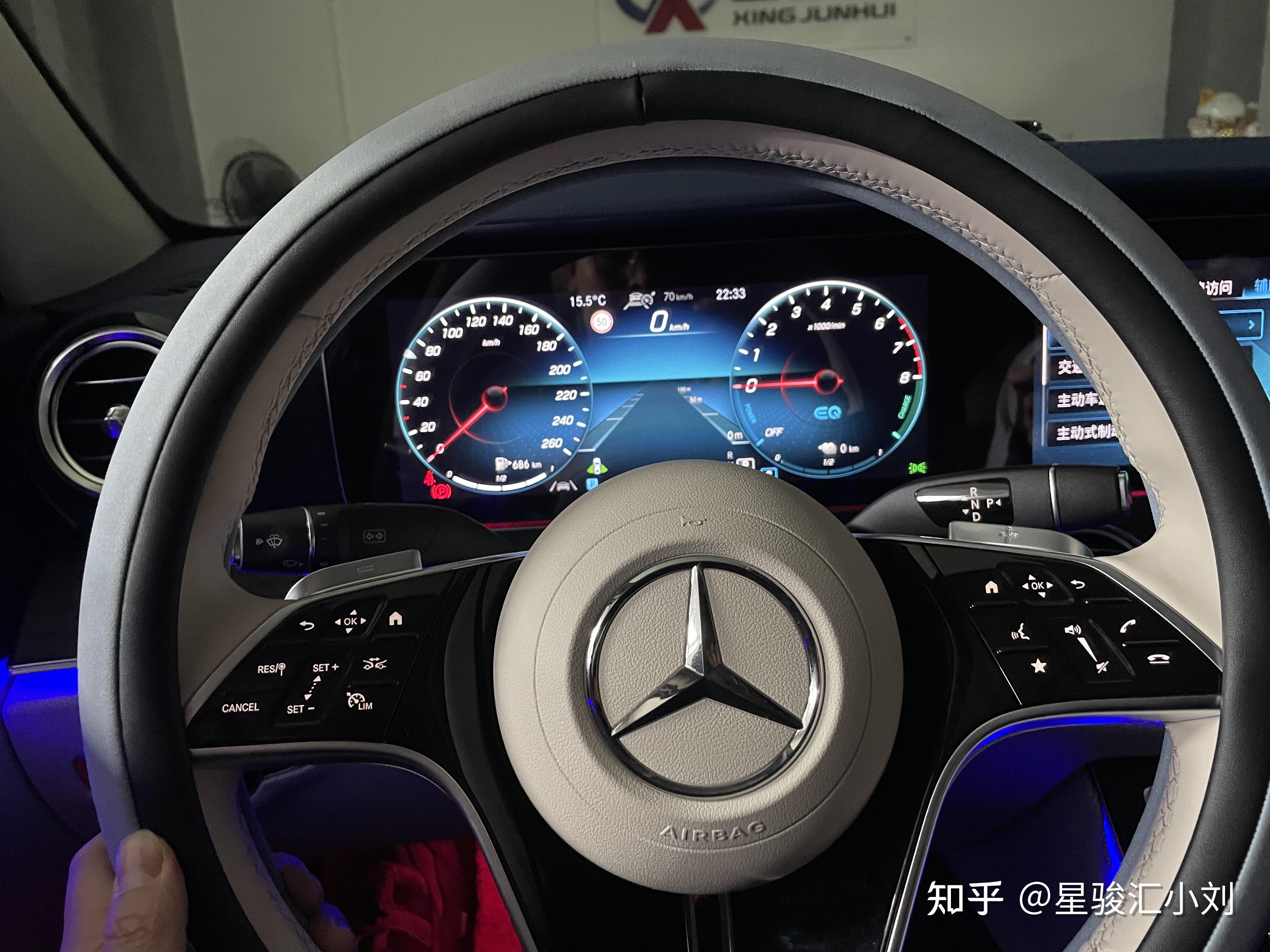 21款奔驰E350el升级23P驾驶辅助系统，奔驰科技L2级半自动驾驶领航辅助 - 知乎