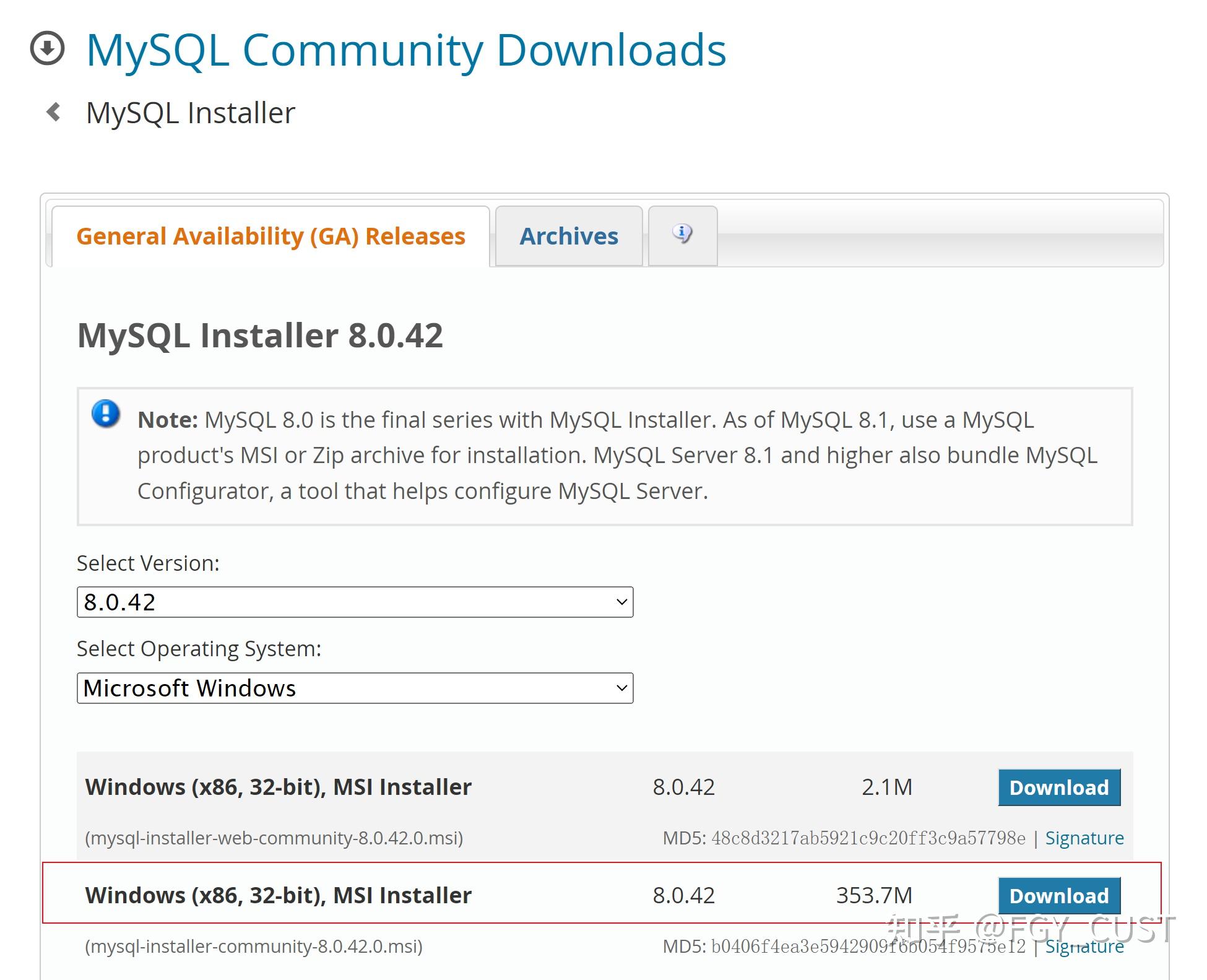 安装 MySQL 以及 MySQL Workbench - 知乎